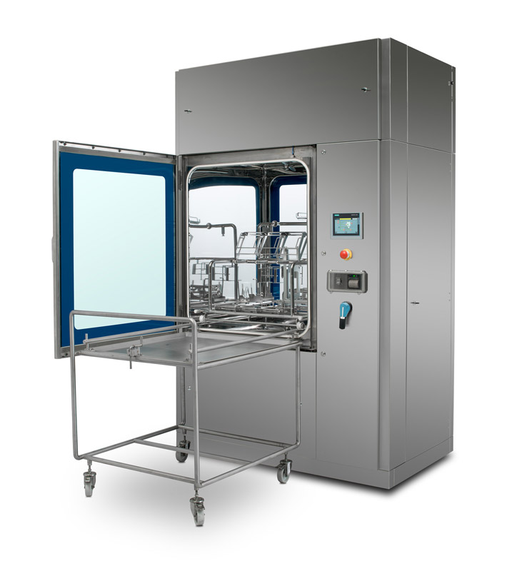 IWT Pharma | 200 - GMP Contact Part Washer for cleaning and drying of ...